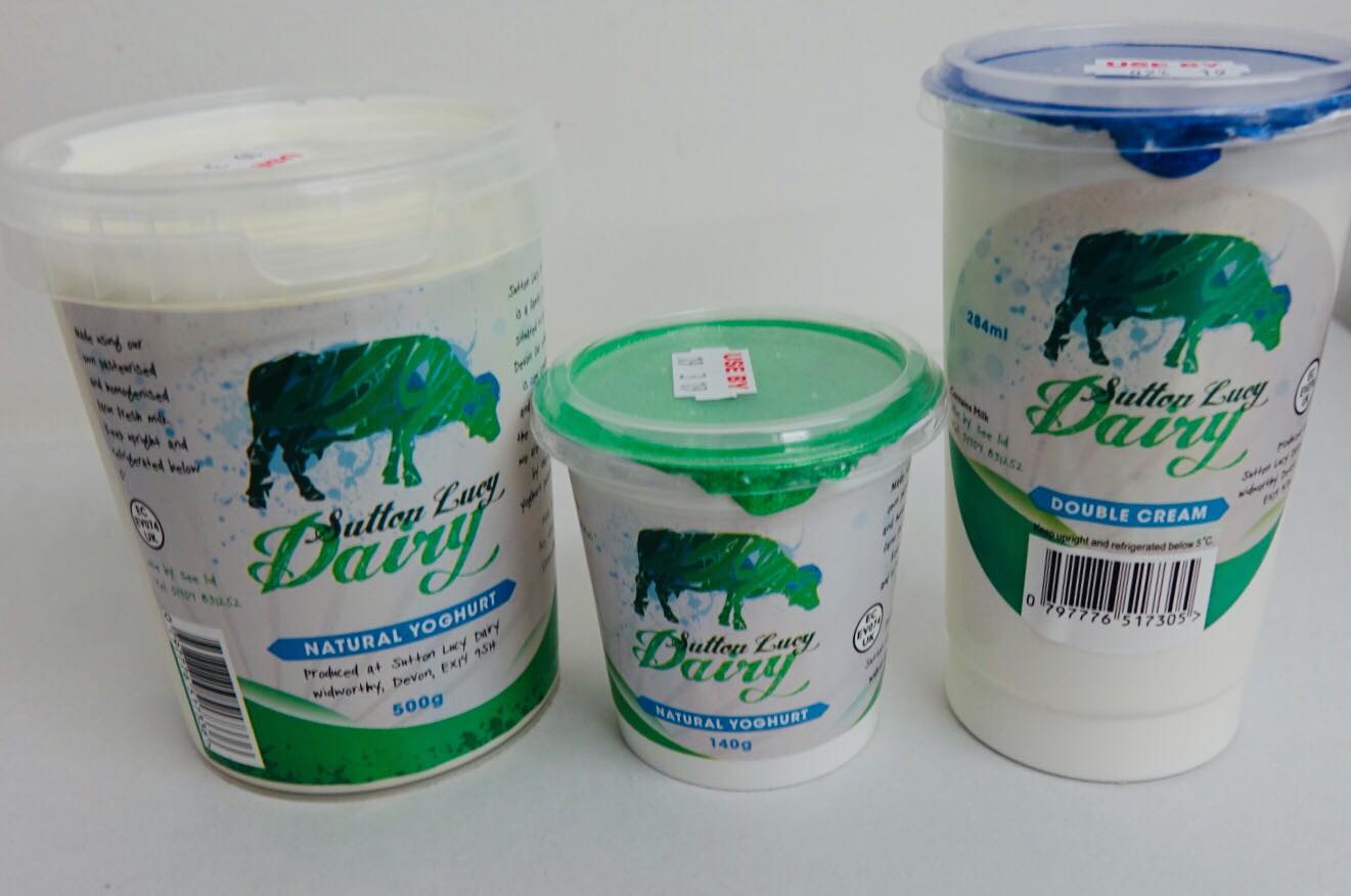 British Food Fortnight - Sutton Lucy Dairy - Orchardlea Foods