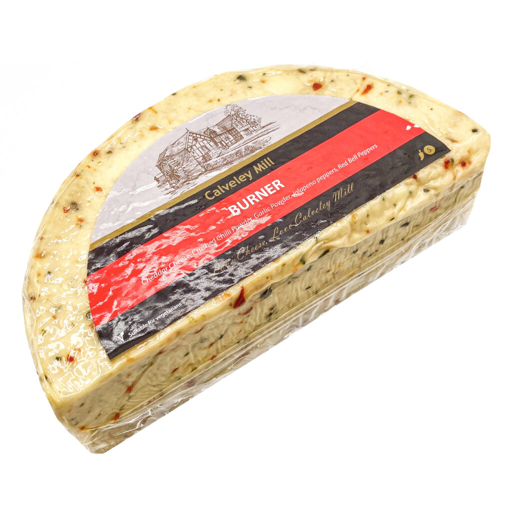 Burner Spicy Cheese