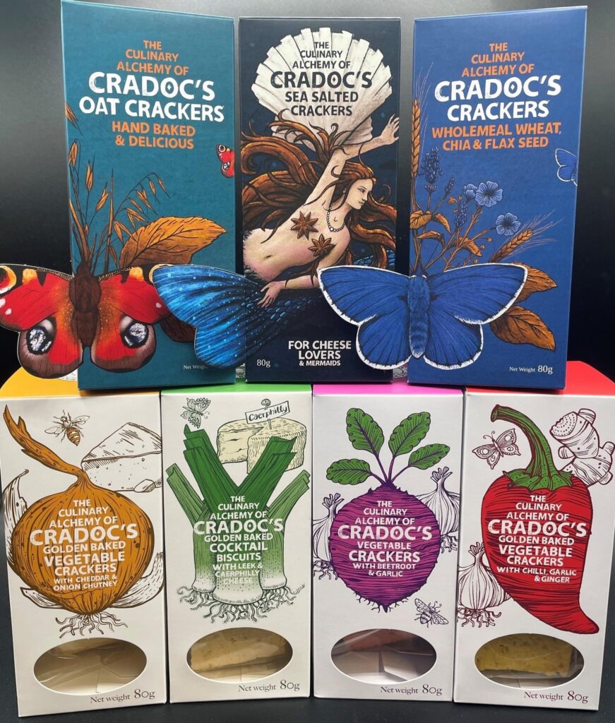 Supplier Spotlight 2023 - Cradoc's Crackers - Orchardlea Foods
