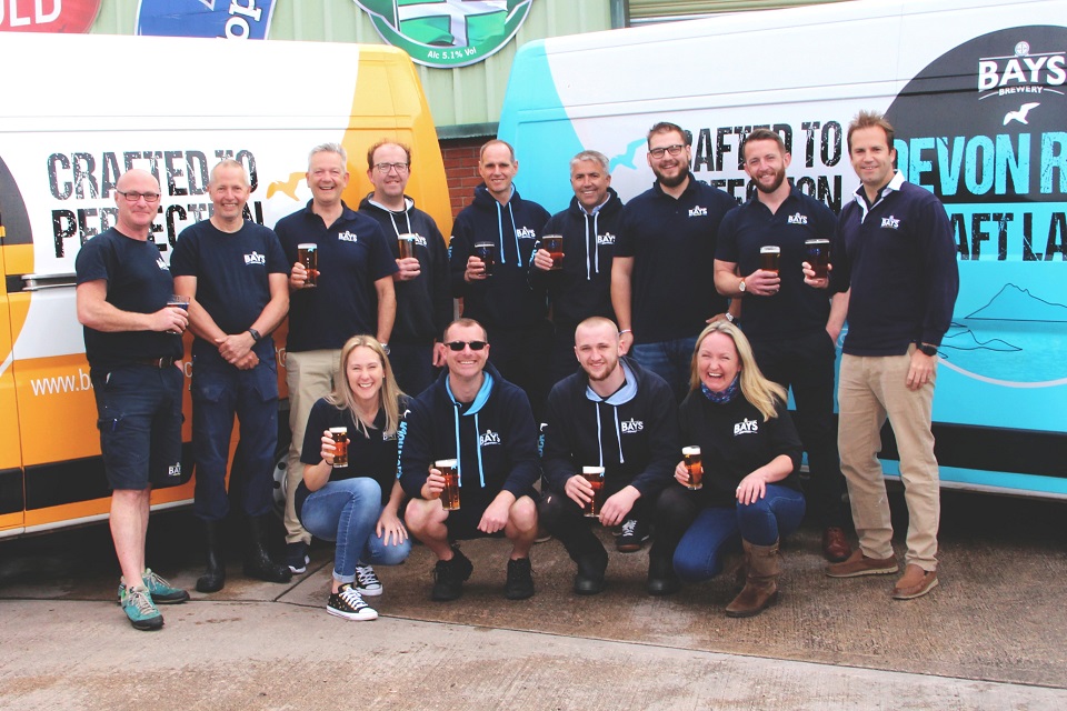 Supplier Spotlight 2023 - Bays Brewery - Orchardlea Foods
