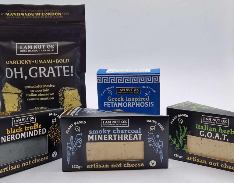 Discover our new I Am Nut Ok Vegan Cheese! - Orchardlea Foods