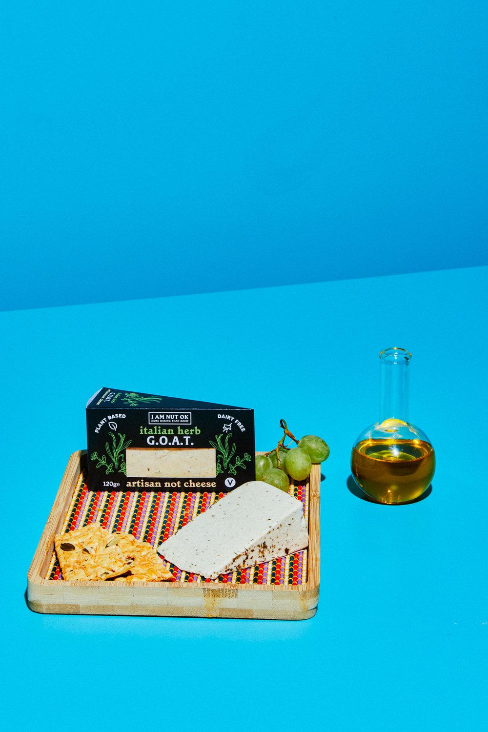 Discover our new I Am Nut Ok Vegan Cheese! - Orchardlea Foods